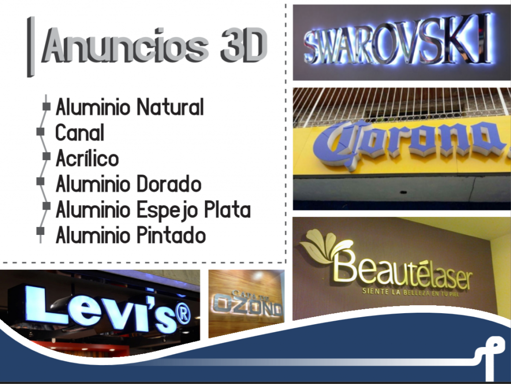 Anuncios 3D | Publisen - Soluciones en publicidad y diseño