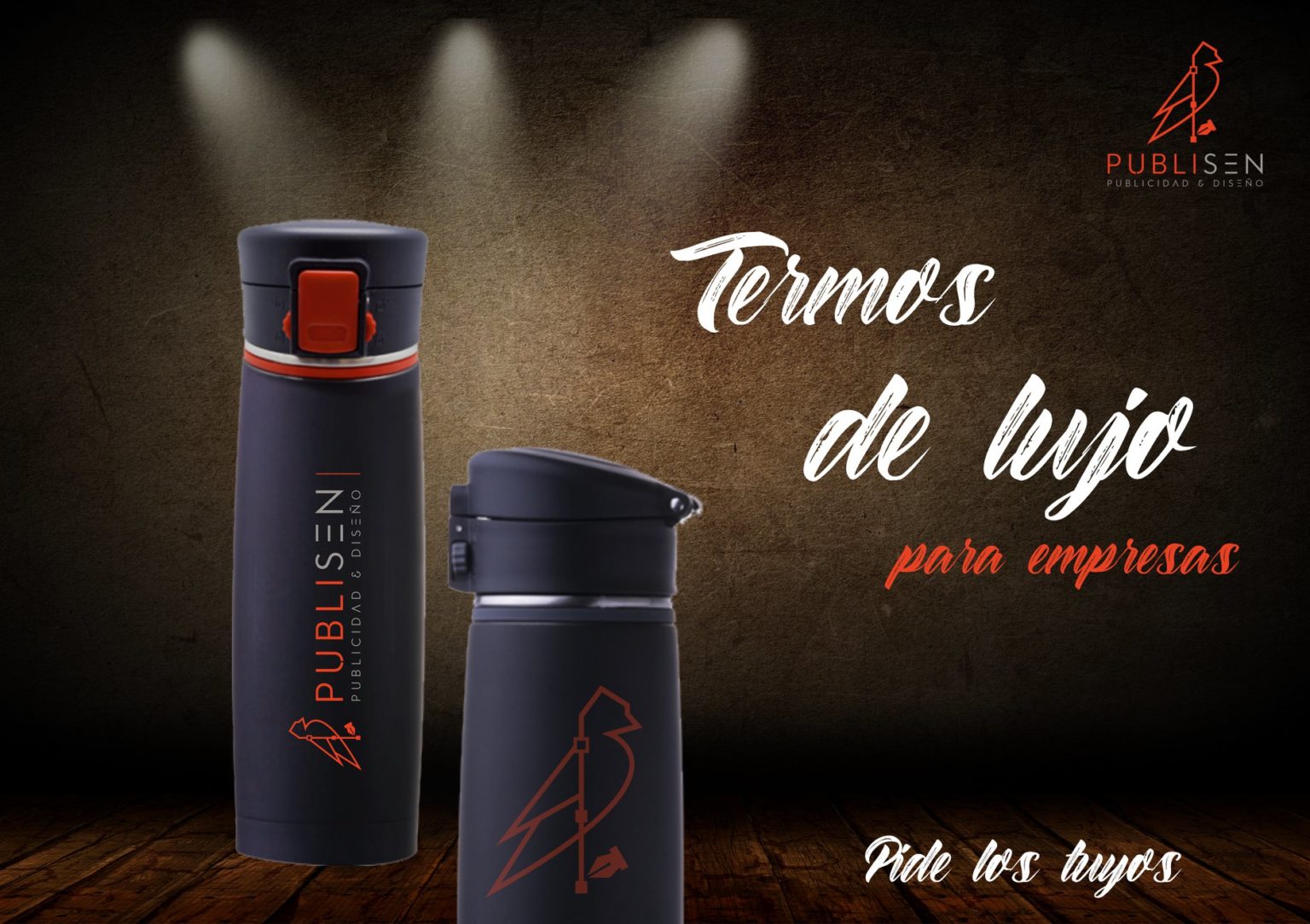 Artículos promocionales. | Publisen - Soluciones en Publicidad & Diseño